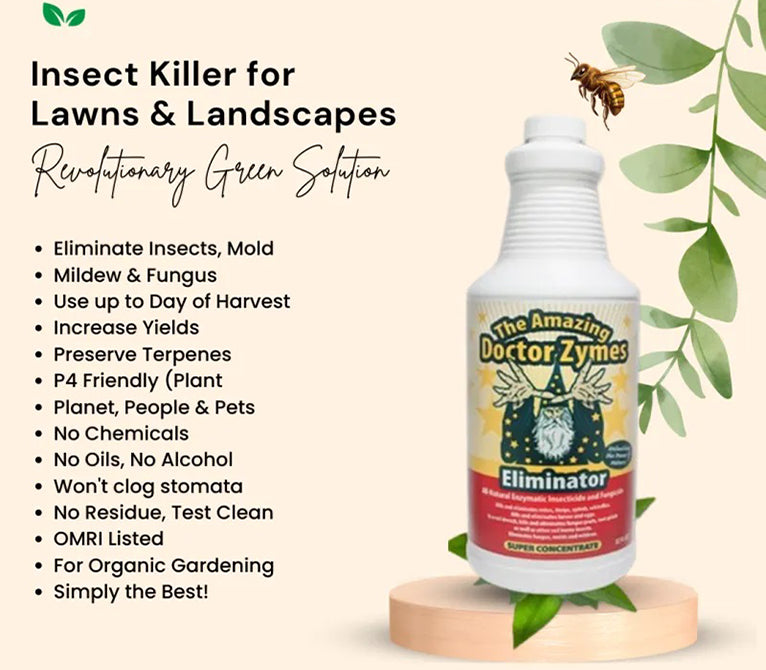 Natural Pest & Mildew Control | The Amazing Doctor Zymes®